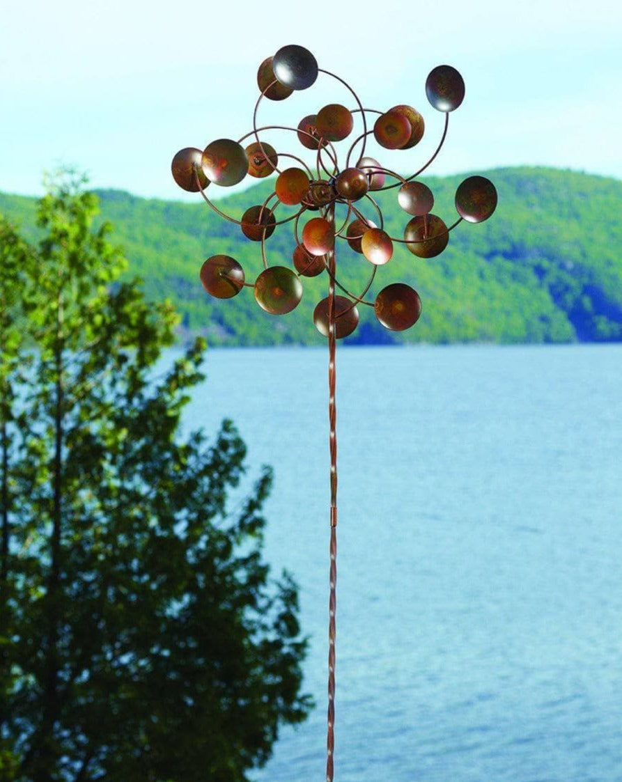 Wind Spinner - Double Disc