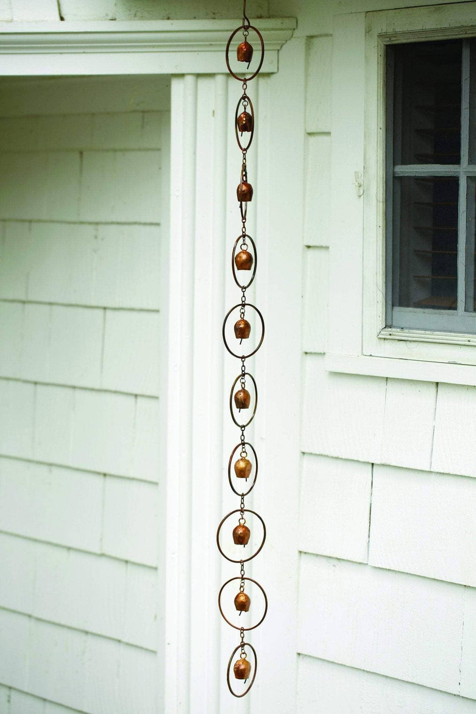 Rain Chain Bell - Flamed