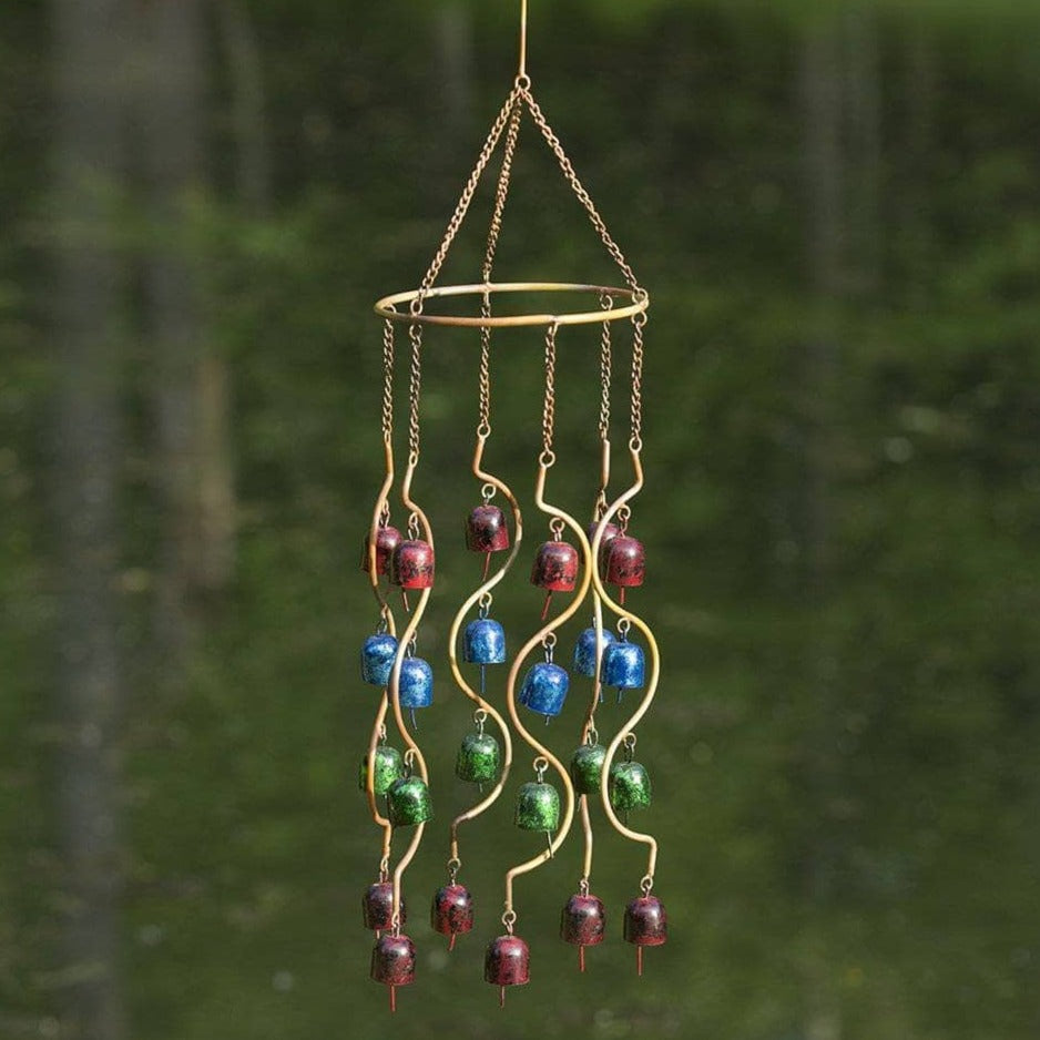 Mobile Hanging Bells - Multicolor