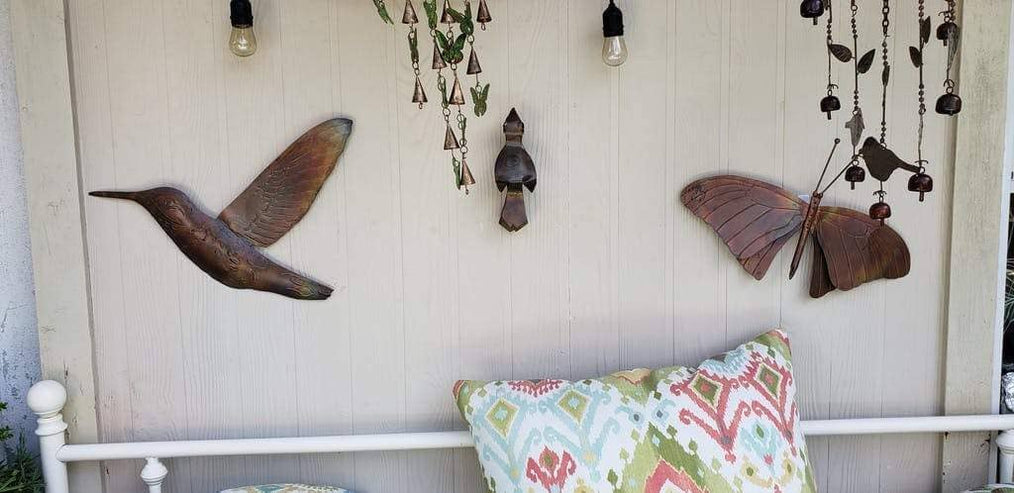 Garden Hanging Ornament - Hanging Butterfly