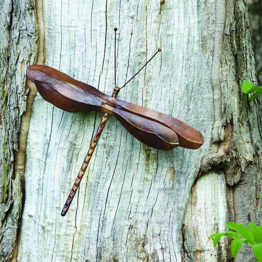 Hanging Dragonfly Yard & Garden Ornament