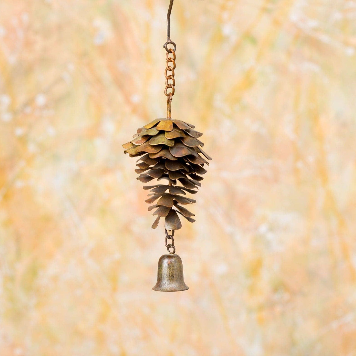 Bell Ornament - Pine Cone
