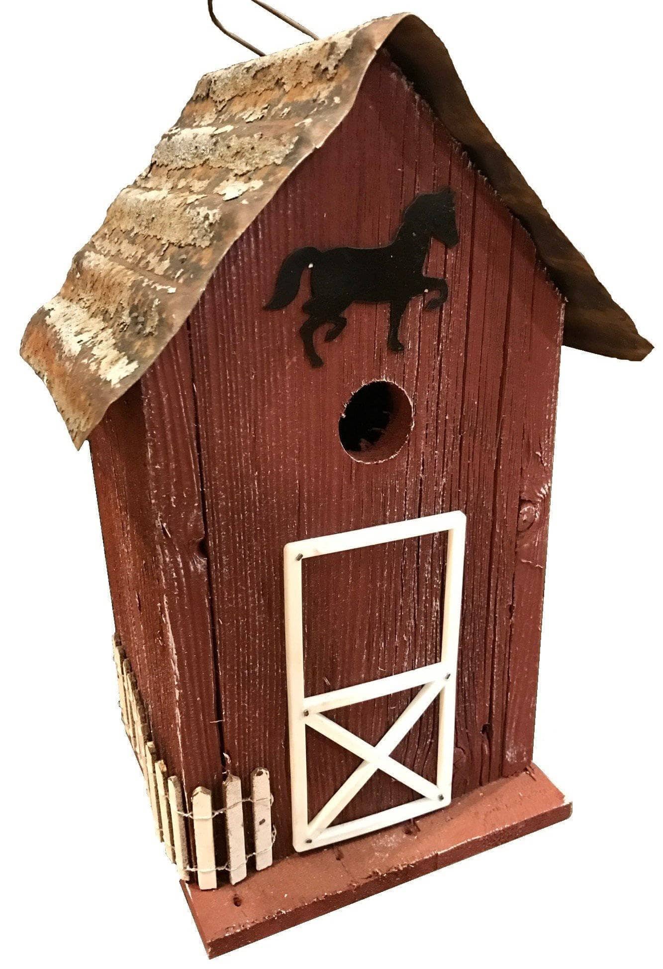Birdhouse - Red Stable