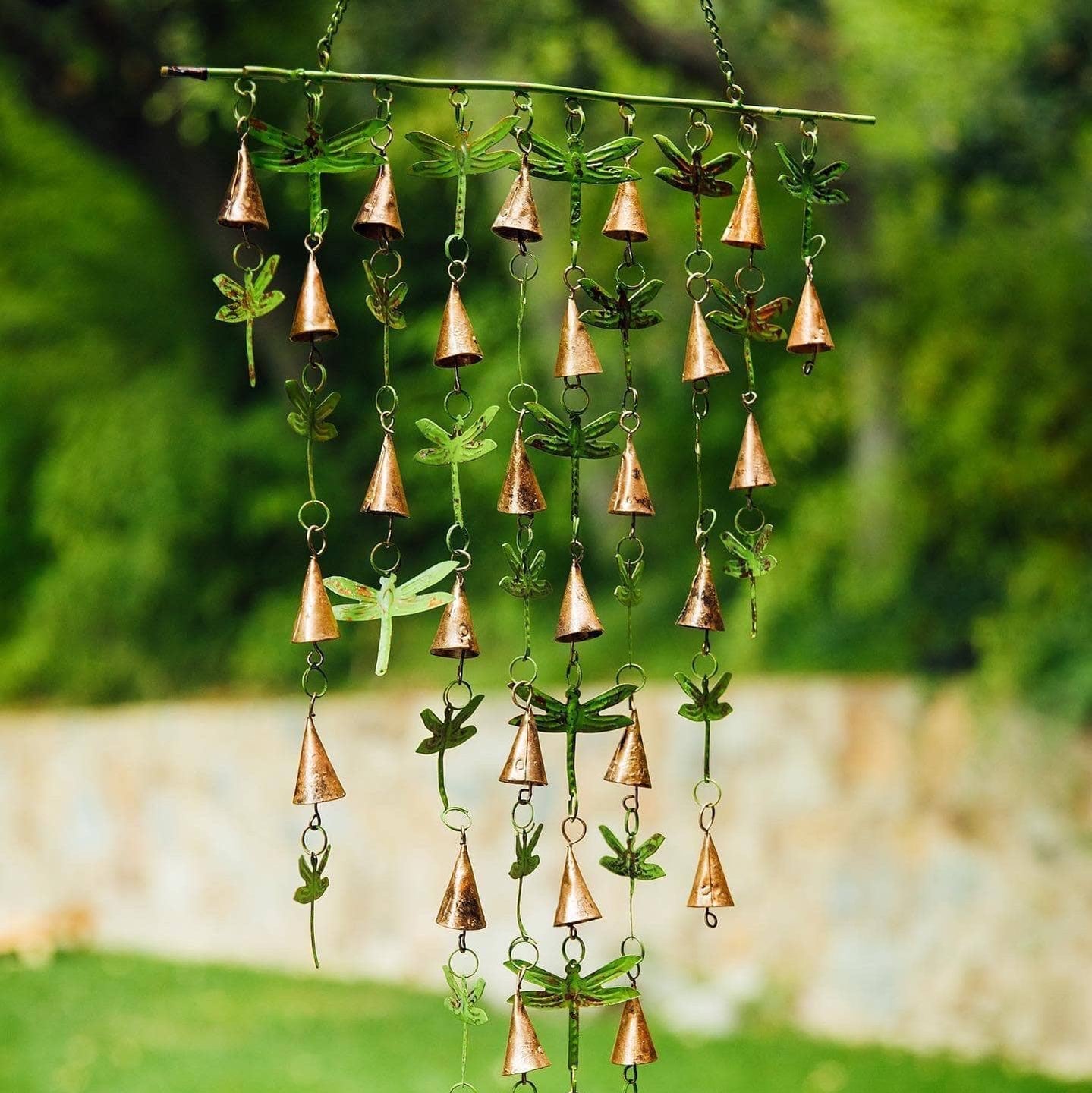 Shimmering Bells w/Dragonflies