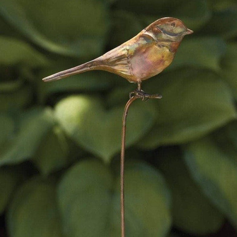 Bird Staked Garden Ornament
