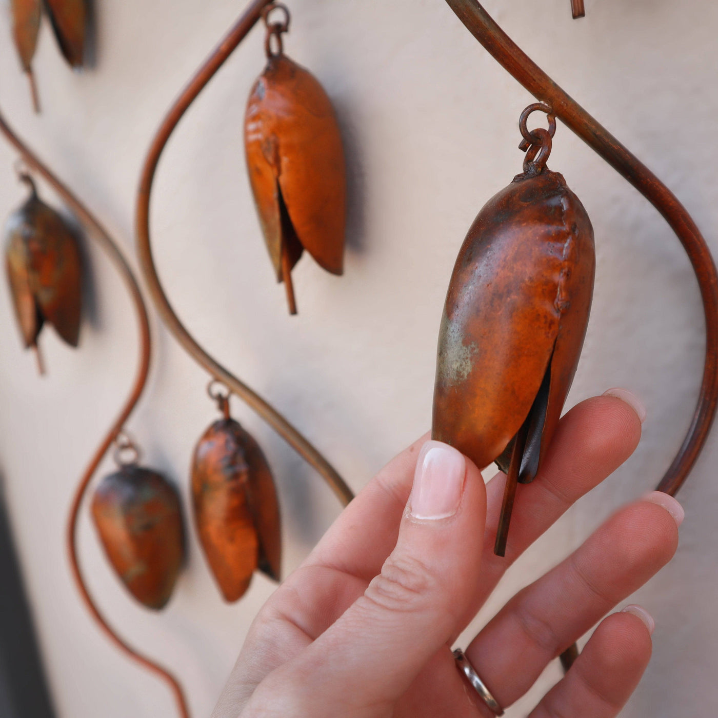 Wind Chime - Triple Bell Spiral