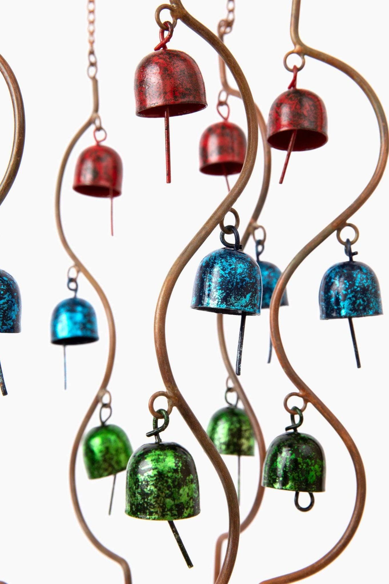 Mobile Hanging Bells - Multicolor