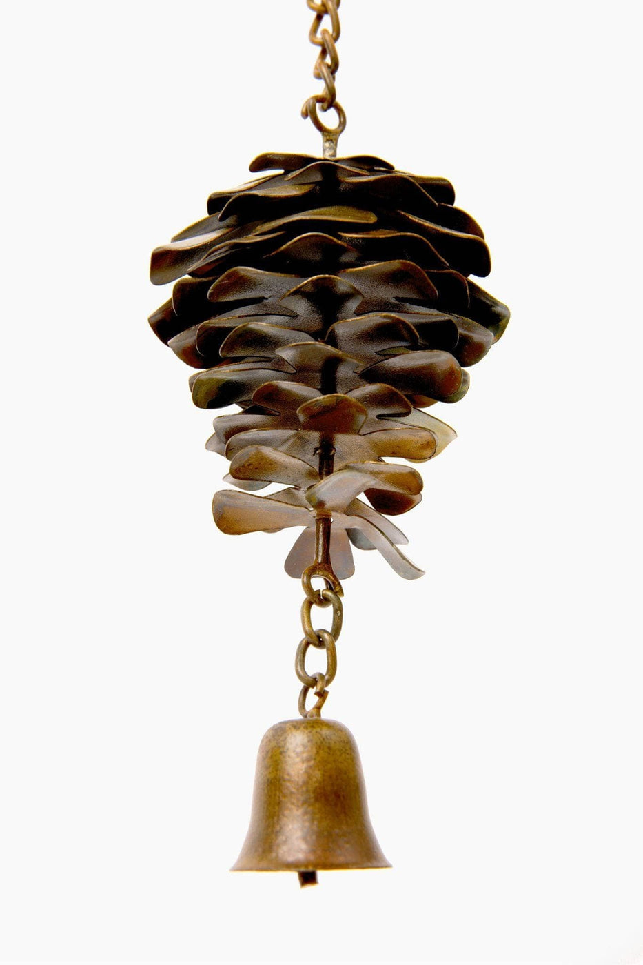 Bell Ornament - Pine Cone
