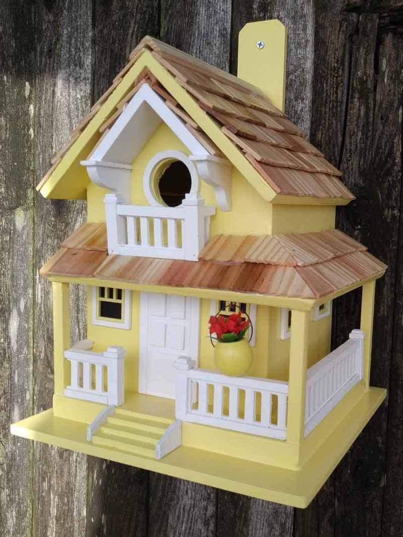 Birdhouse - Yellow Veranda